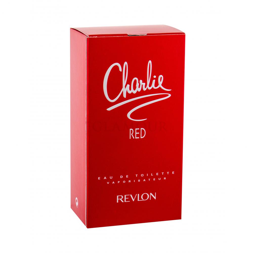 Revlon Charlie Red Woda toaletowa dla kobiet 50 ml - Perfumeria ...