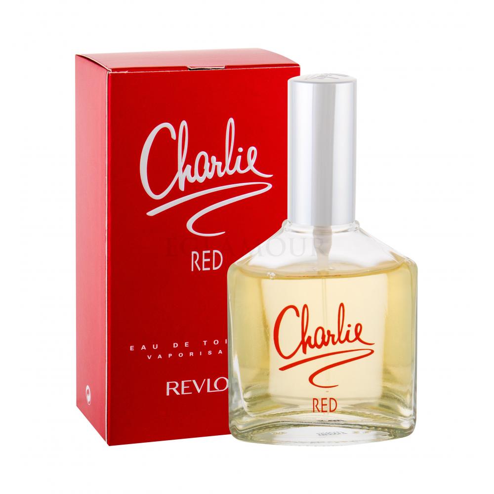 Revlon Charlie Red Woda toaletowa dla kobiet 50 ml - Perfumeria ...