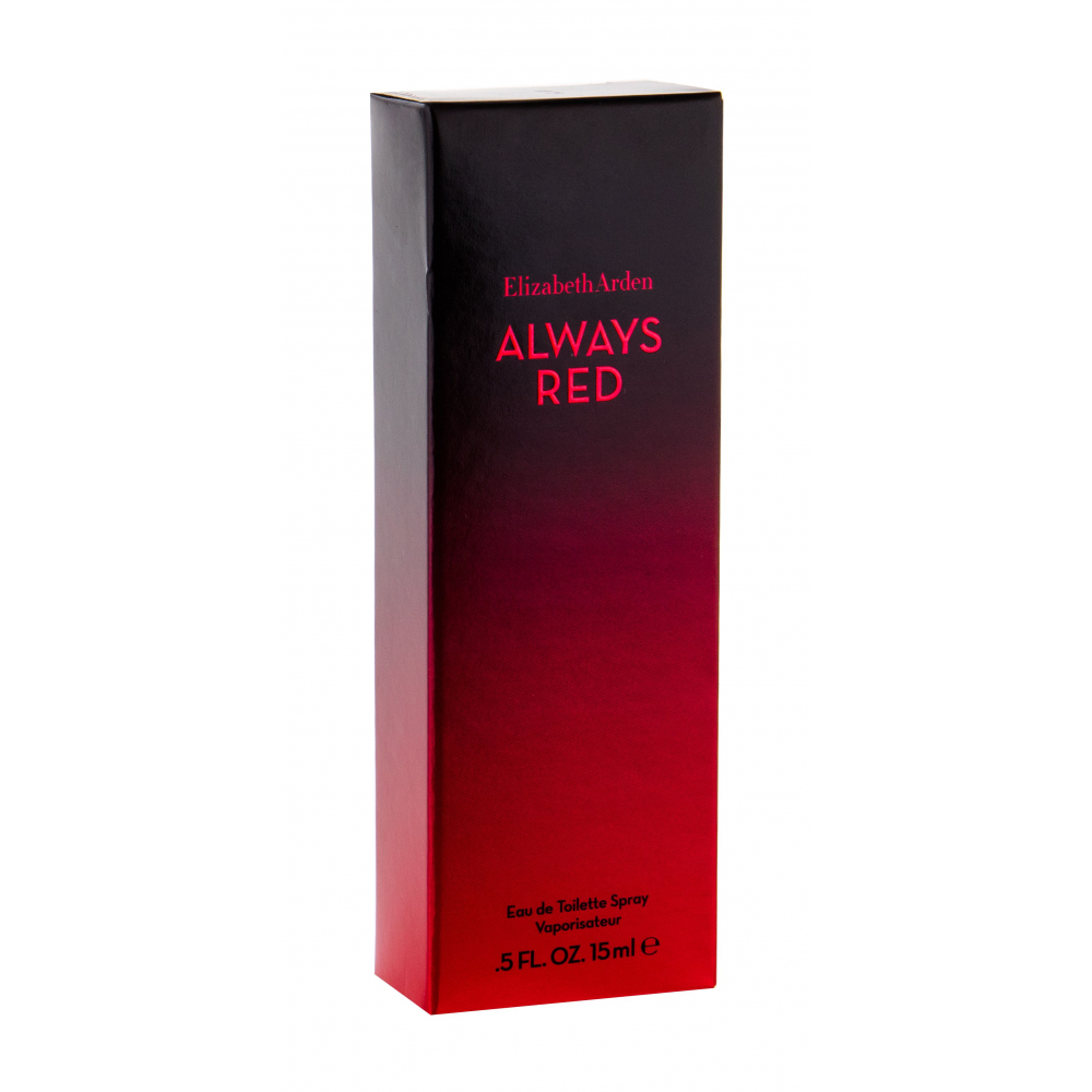 Elizabeth Arden Always Red Woda toaletowa dla kobiet 15 ml - Perfumeria ...