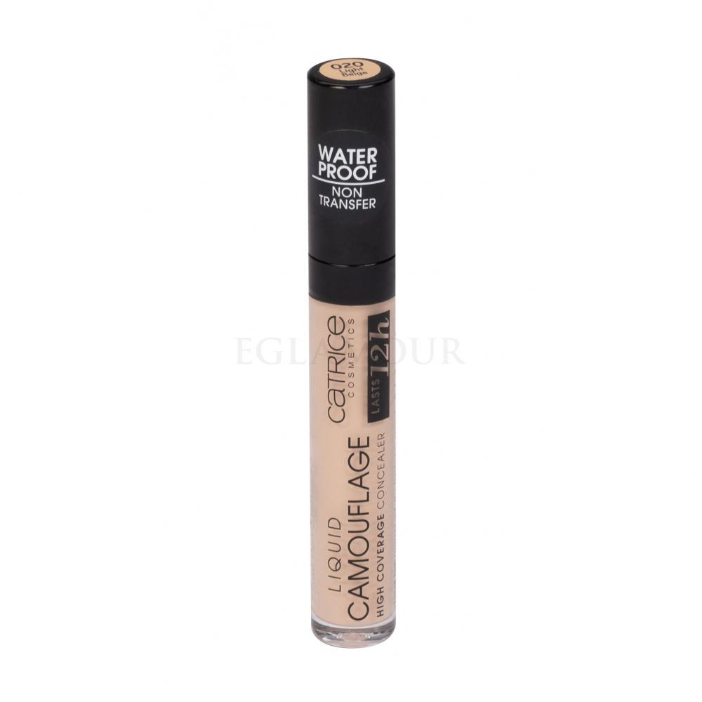 Catrice Camouflage Liquid High Coverage 12h Korektor dla kobiet 5 ml ...