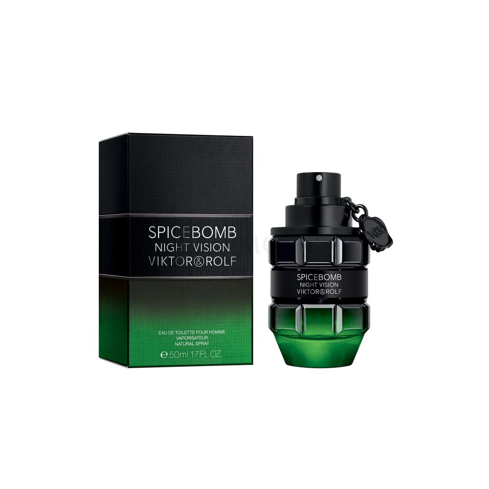 Viktor & Rolf Spicebomb Night Vision Woda toaletowa dla mężczyzn 50 ml ...