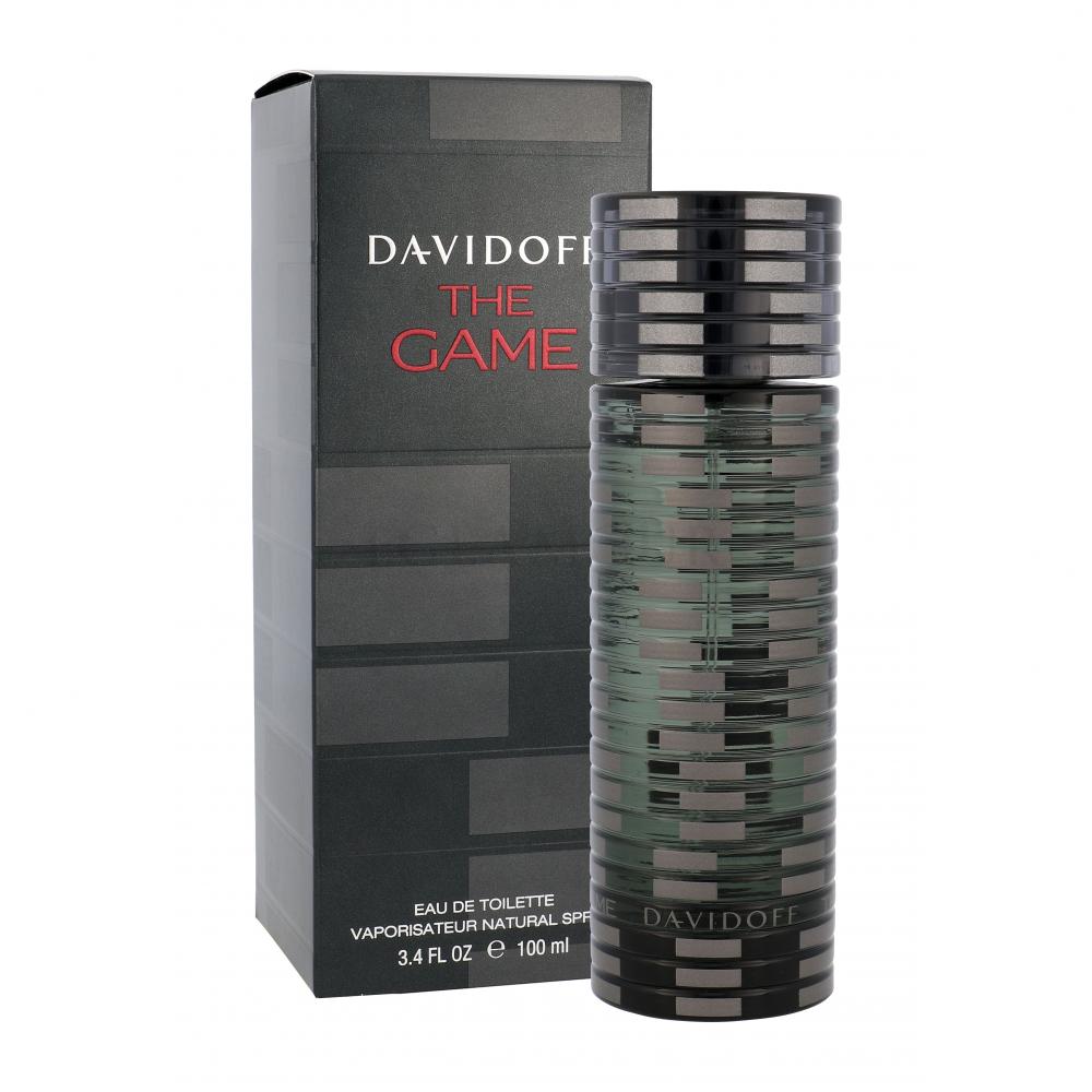 Davidoff The Game Woda toaletowa dla mężczyzn 100 ml - Perfumeria ...