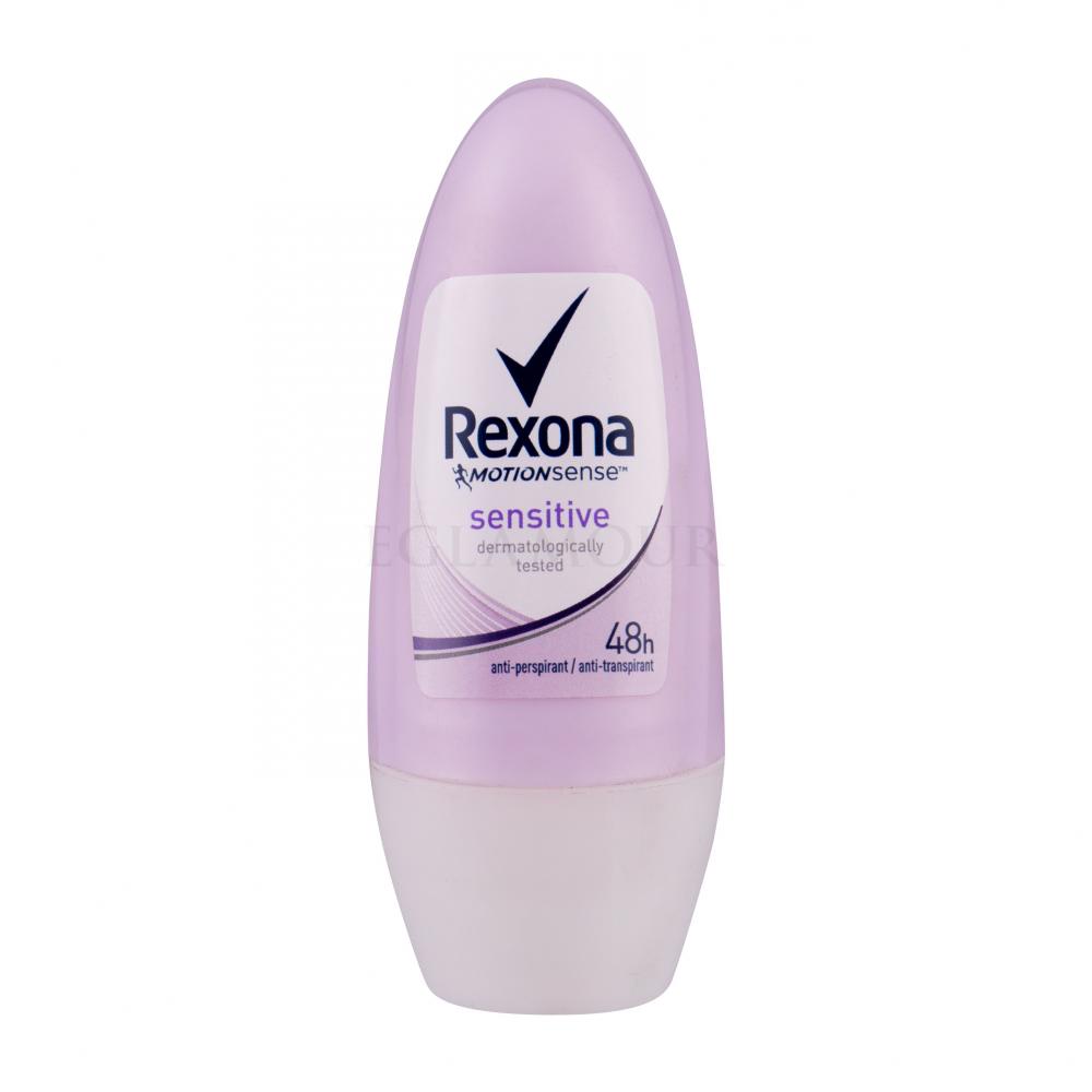 Rexona MotionSense Sensitive Antyperspiranty dla kobiet - Perfumeria ...