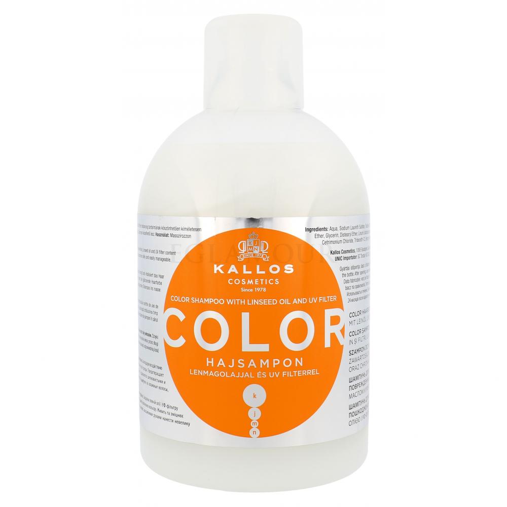 Kallos Cosmetics Color Szampon do włosów dla kobiet 1000 ml ...