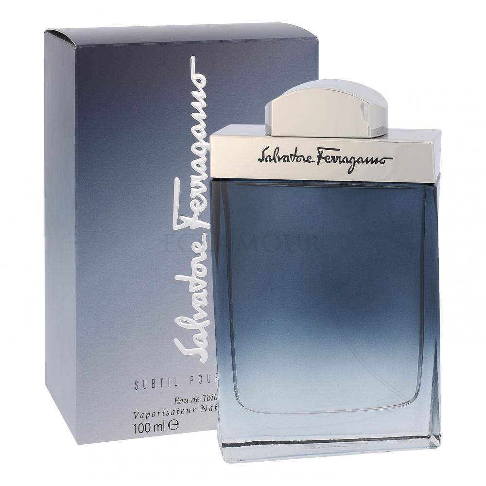 Ferragamo Subtil Pour Homme Woda toaletowa dla mężczyzn 100 ml ...
