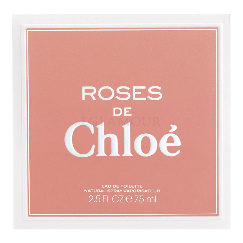 Chloé Roses De Chloé Wody toaletowe dla kobiet - Perfumeria internetowa ...
