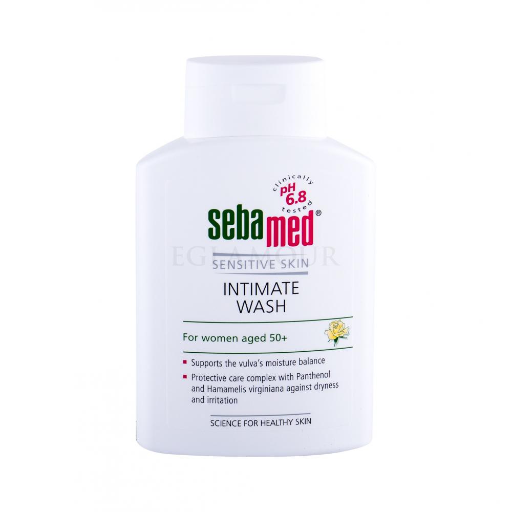 SebaMed Sensitive Skin Intimate Wash Age 50+ Kosmetyki do higieny ...