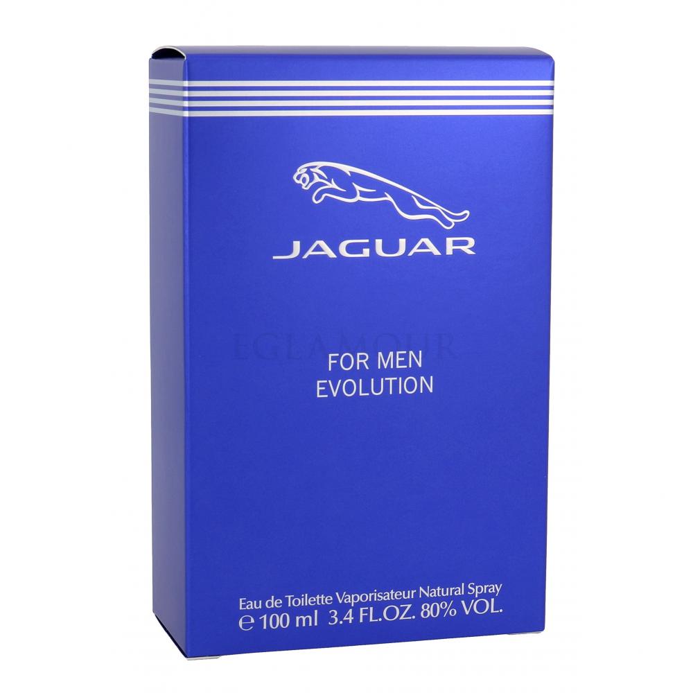 Jaguar For Men Evolution Woda toaletowa dla mężczyzn 100 ml ...