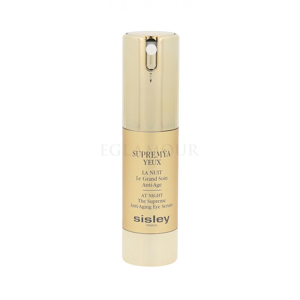 Sisley Supremya Anti-Ageing Sera pod oczy dla kobiet - Perfumeria ...