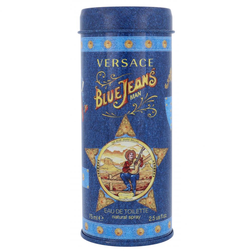 Versace Blue Jeans Man Woda toaletowa dla mężczyzn 75 ml - Perfumeria ...