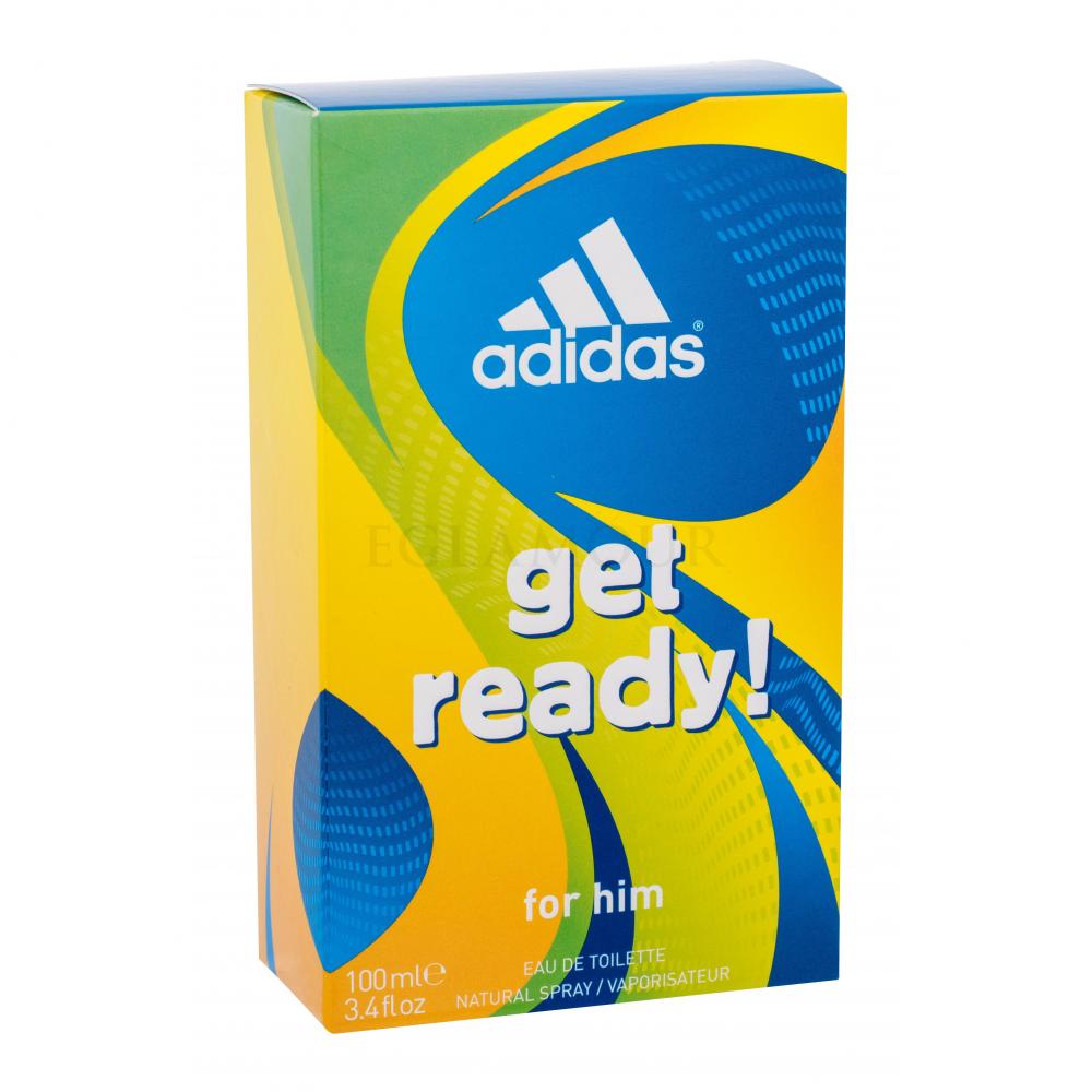 Adidas Get Ready! For Him Wody toaletowe dla mężczyzn - Perfumeria ...