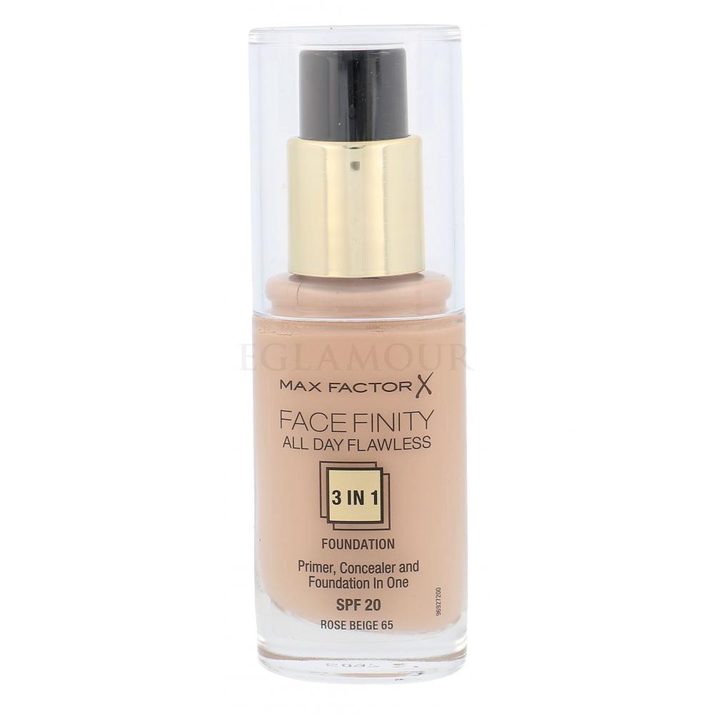 Max Factor Facefinity All Day Flawless SPF20 Podkład dla kobiet 30 ml ...