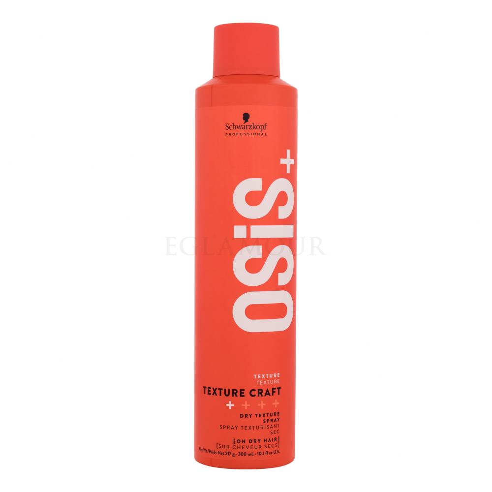 Schwarzkopf Professional Osis+ Texture Craft Stylizacja włosów dla ...