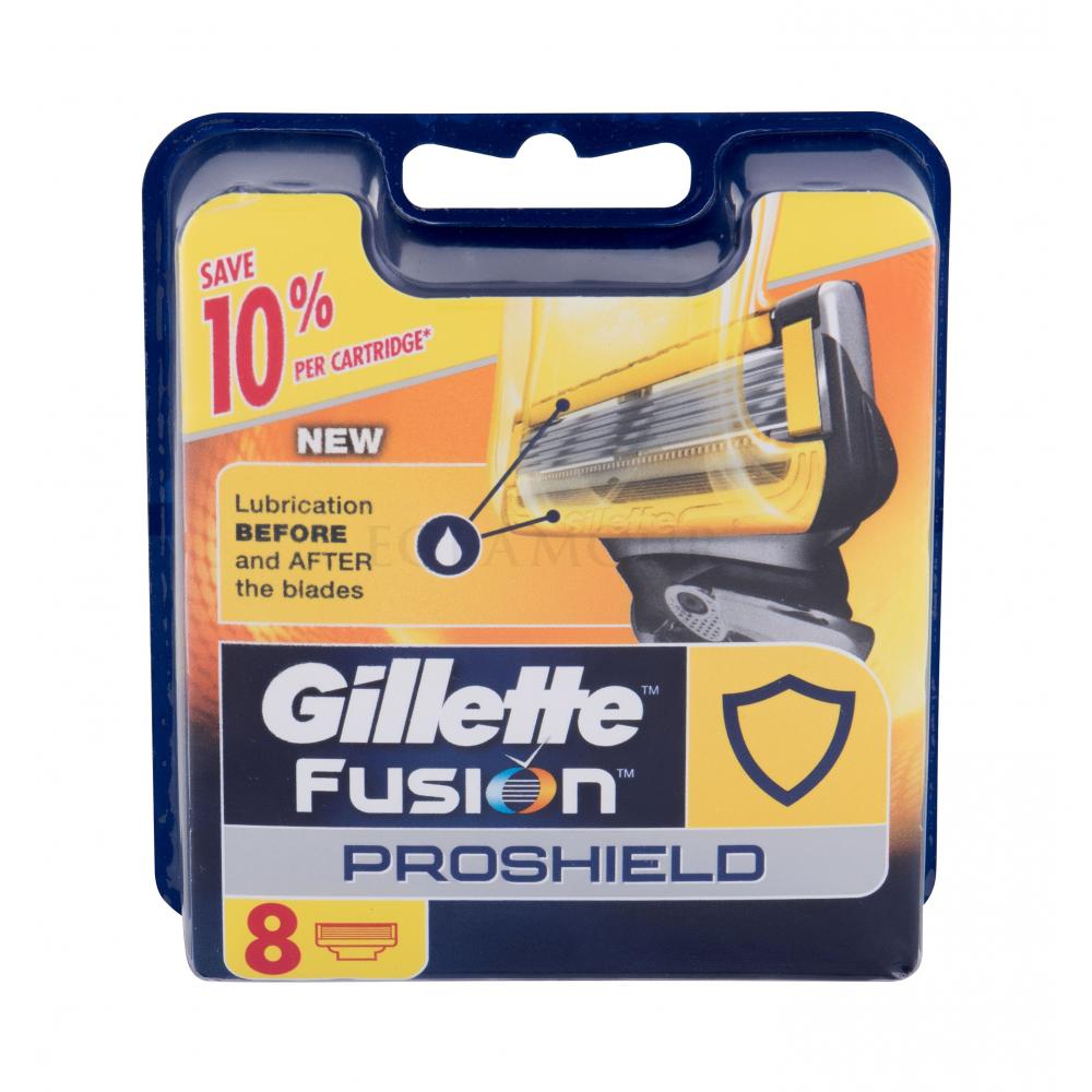 Gillette ProShield Wkłady do maszynek dla mężczyzn - Perfumeria ...