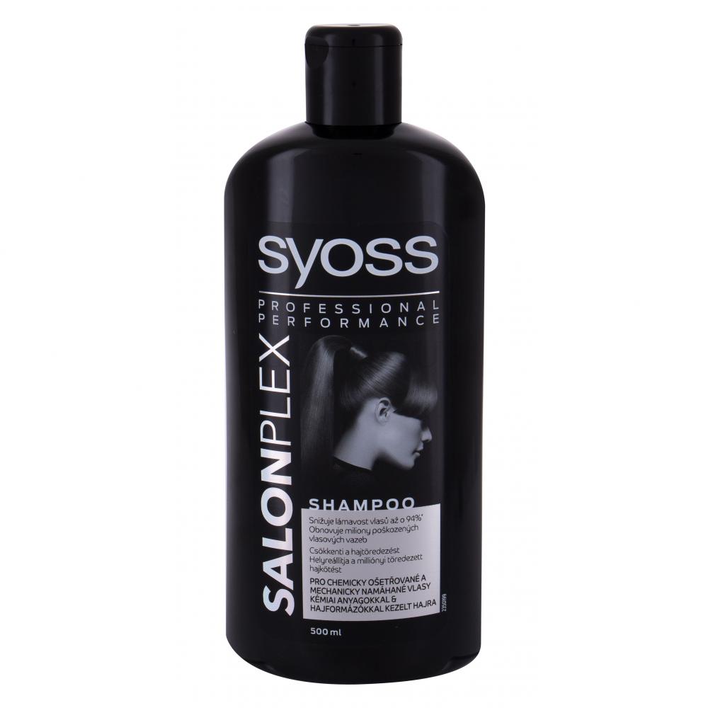 Syoss SalonPlex Shampoo Szampon do włosów dla kobiet 500 ml ...