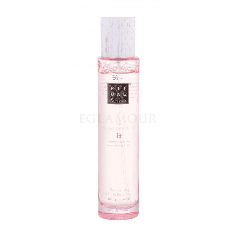 Rituals The Ritual Of Sakura Hair & Body Mist Spray do ciała dla kobiet 50 ml - Perfumeria ...