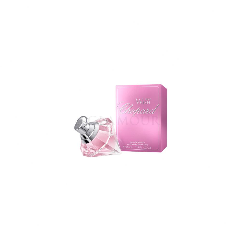 Chopard Pink Wish Woda toaletowa dla kobiet 75 ml - Perfumeria ...