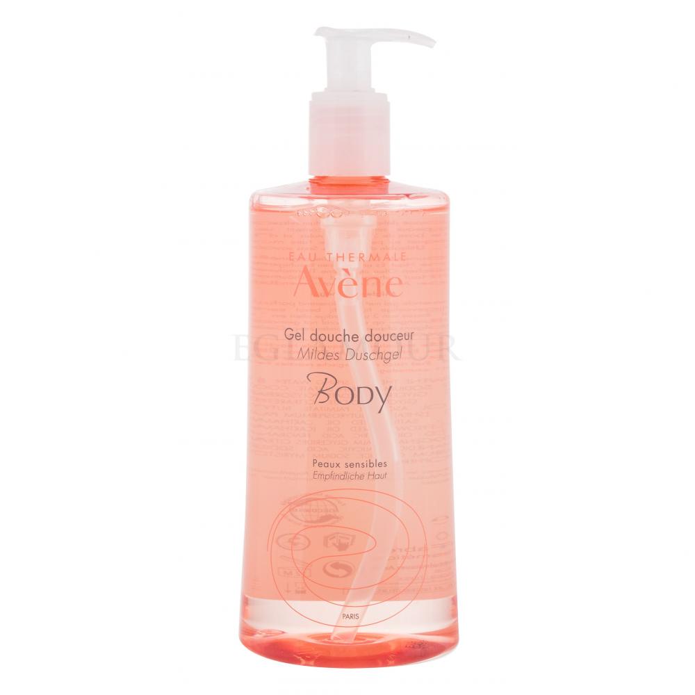 Avene Body Gentle Żel pod prysznic dla kobiet 500 ml - Perfumeria ...