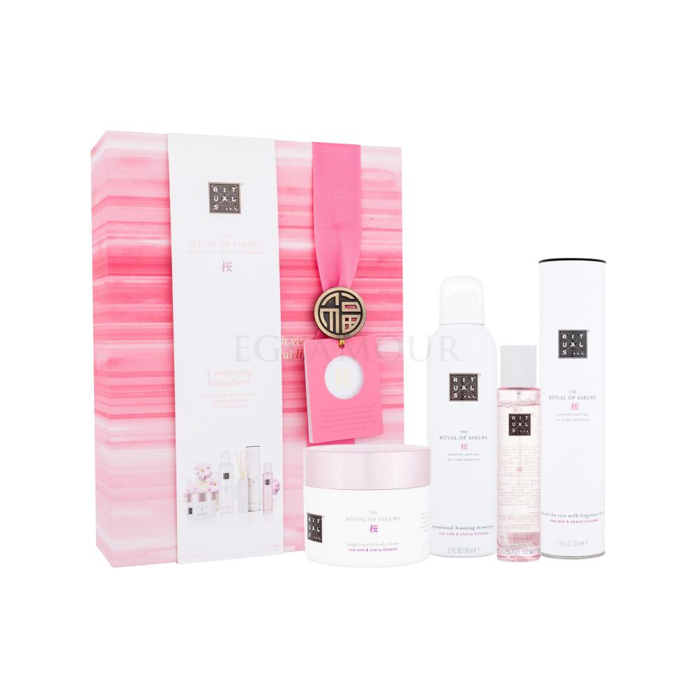 Rituals The Ritual Of Sakura 4 Renewing Bestsellers Pianki pod prysznic ...