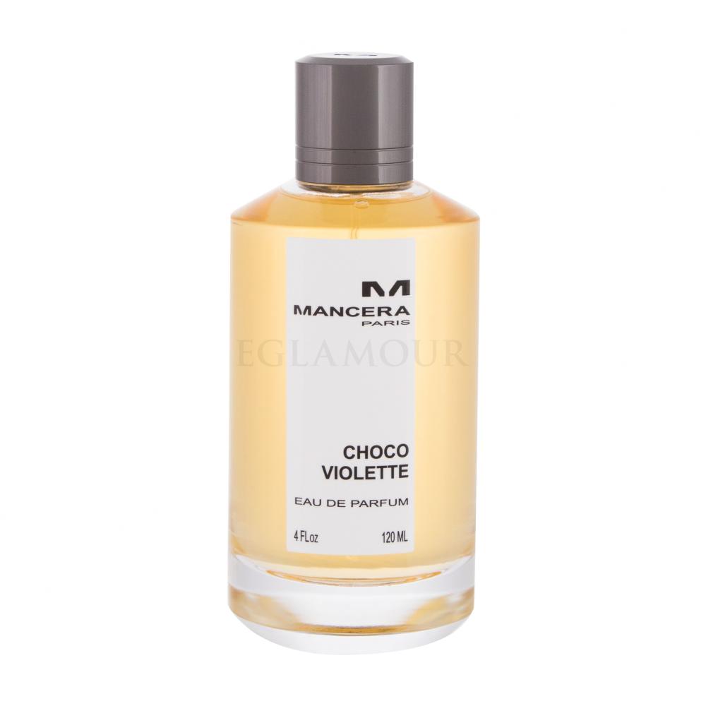 MANCERA Choco Violette Woda perfumowana 120 ml Bez pudełka - Perfumeria ...