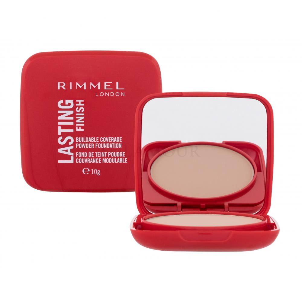 Rimmel London Lasting Finish Powder Foundation Podkłady dla kobiet ...