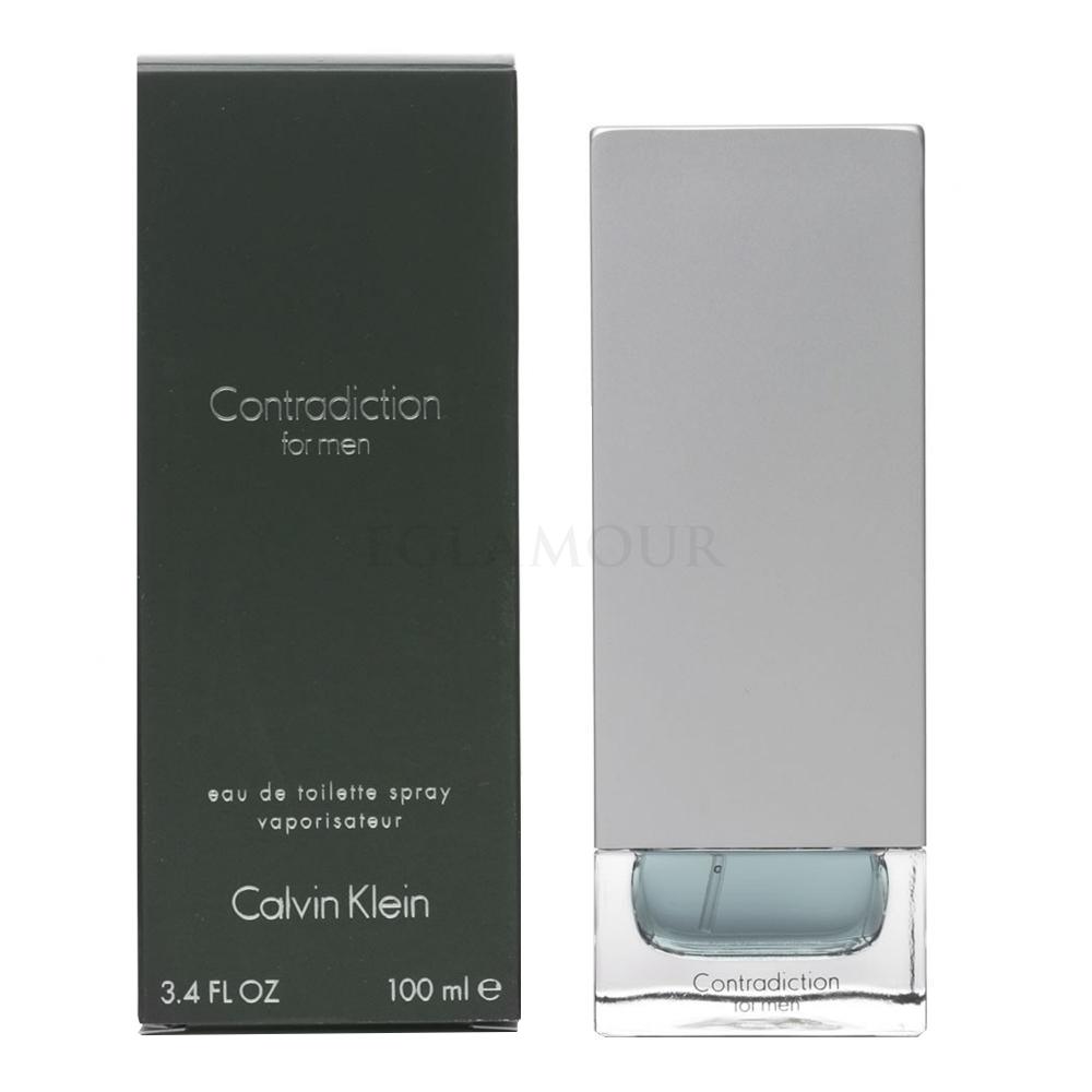 Calvin Klein Contradiction For Men Woda toaletowa dla mężczyzn 100 ml ...