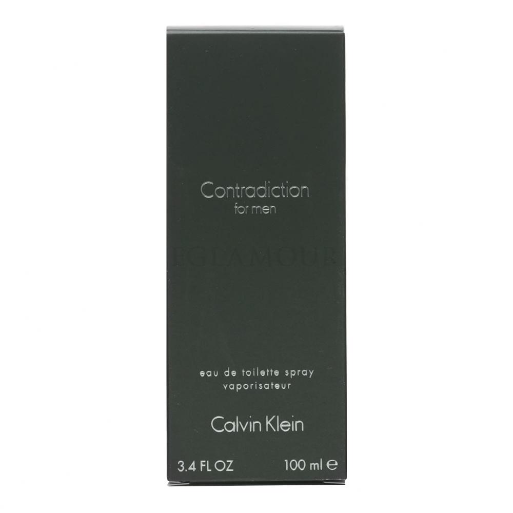 Calvin Klein Contradiction For Men Woda toaletowa dla mężczyzn 100 ml ...