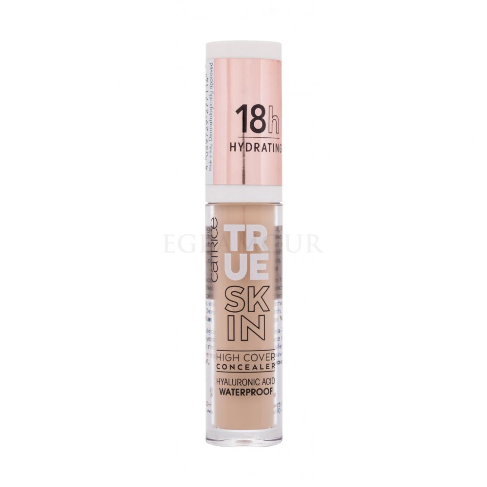 Catrice True Skin High Cover Concealer Korektor dla kobiet 4,5 ml ...