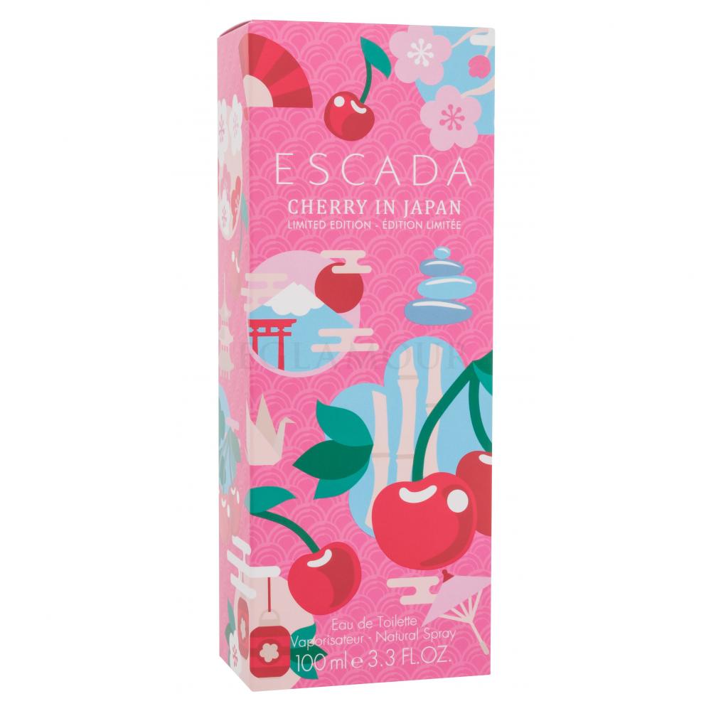 ESCADA Cherry In Japan Limited Edition Woda toaletowa dla kobiet 100 ml ...