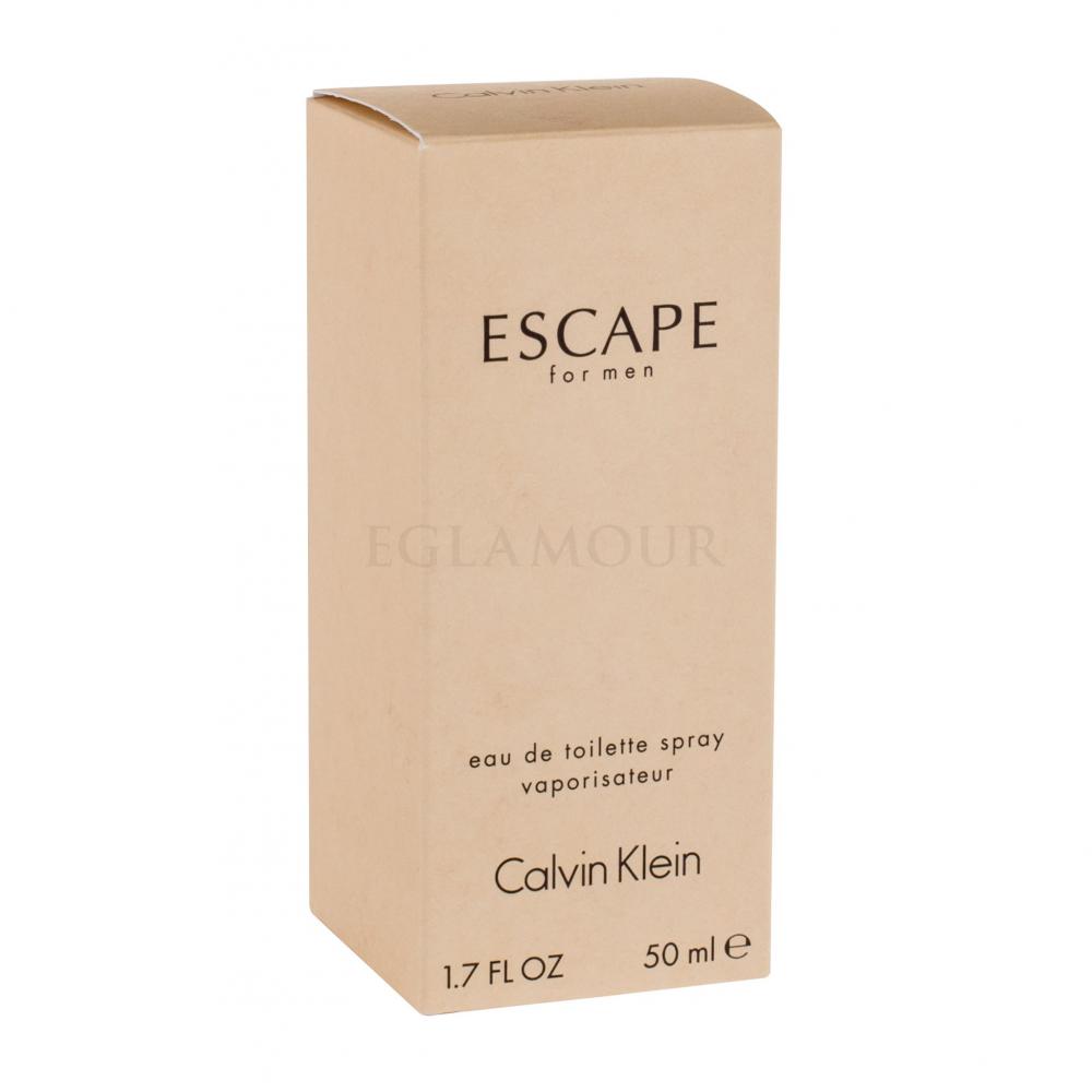 Calvin Klein Escape For Men Woda toaletowa dla mężczyzn 50 ml ...