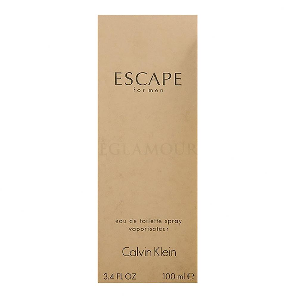 Calvin Klein Escape For Men Woda toaletowa dla mężczyzn 100 ml ...