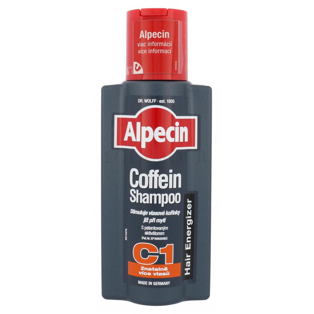 Alpecin Coffein Shampoo C1 Szampon do włosów dla mężczyzn 250 ml ...