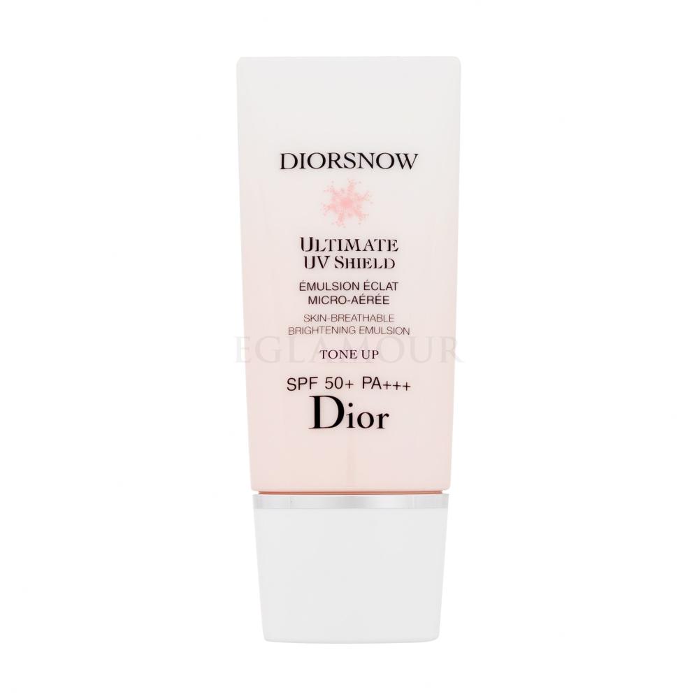 Dior Diorsnow Ultimate UV Shield Tone Up Kremy do twarzy na dzień dla kobiet - Perfumeria ...