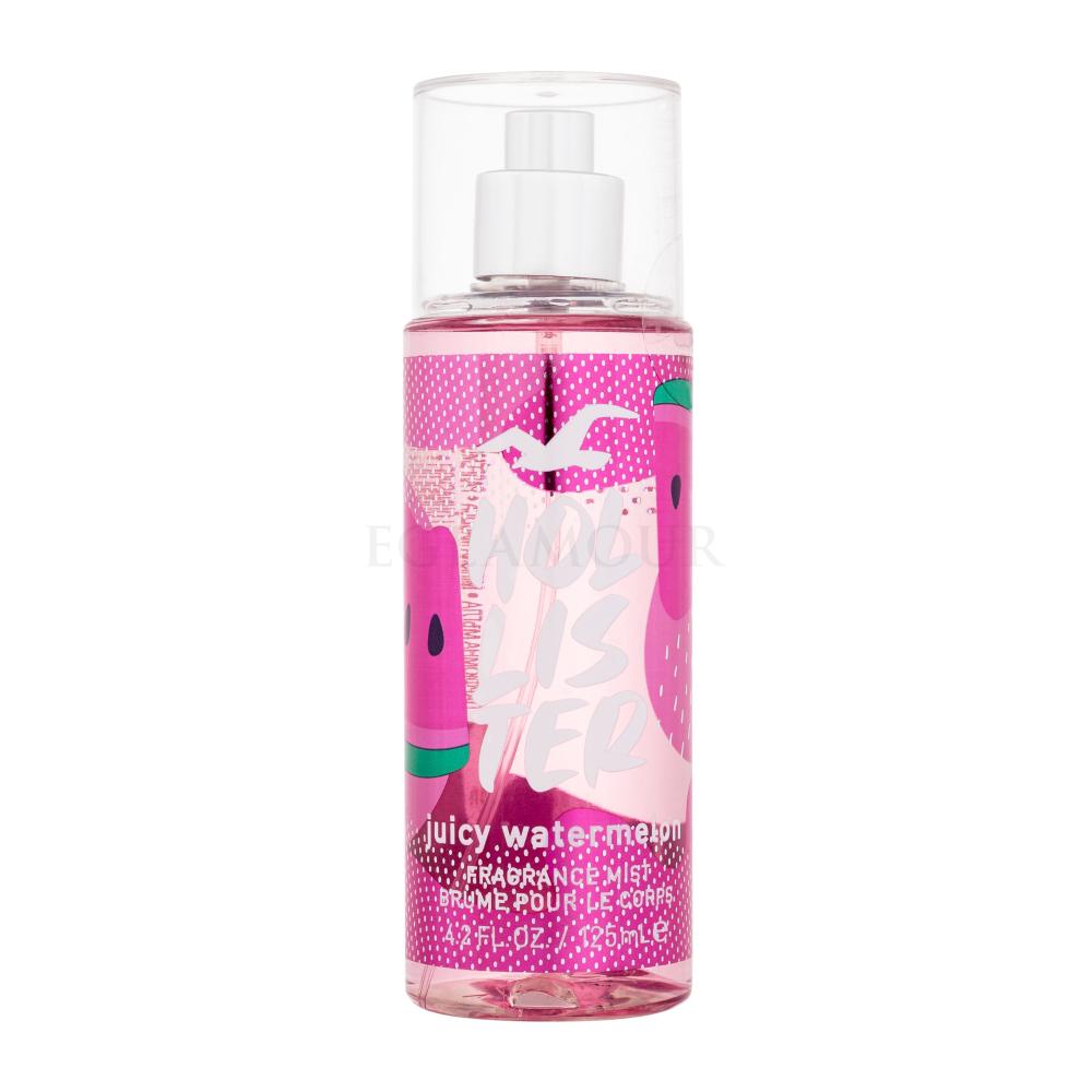 Hollister Juicy Watermelon Spray do ciała dla kobiet 125 ml ...