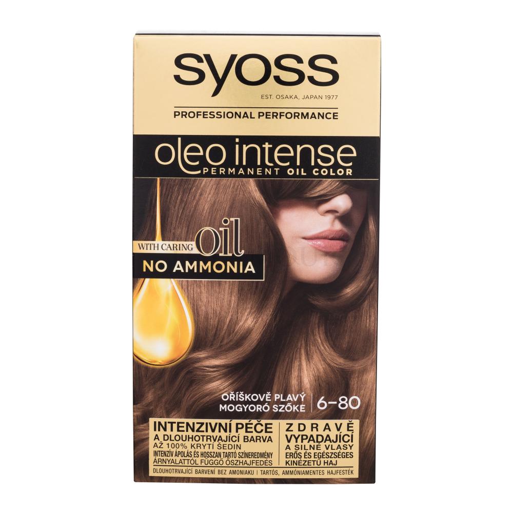 Syoss Oleo Intense Permanent Oil Color Farba do włosów dla kobiet 50 ml ...