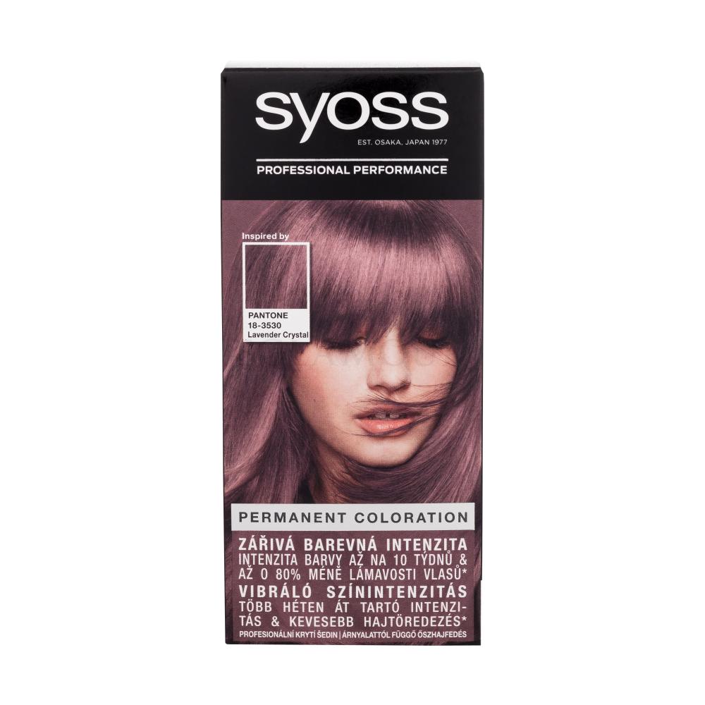 Syoss Permanent Coloration Farba do włosów dla kobiet 50 ml Odcień 8-23 ...