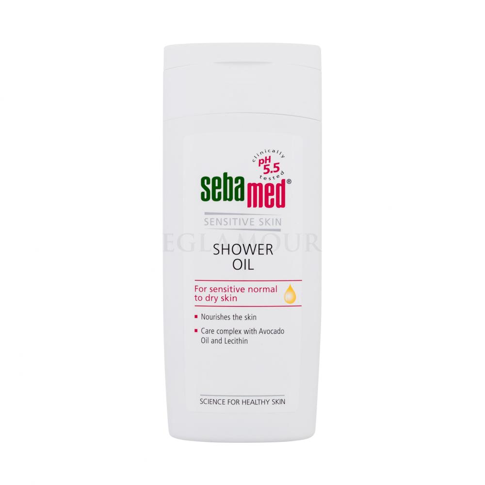 SebaMed Sensitive Skin Shower Oil Olejek pod prysznic dla kobiet 200 ml ...