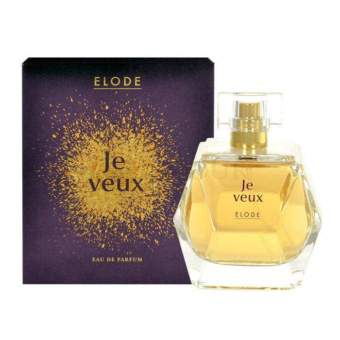 ELODE Je Veux Woda perfumowana dla kobiet 90 ml - Perfumeria ...