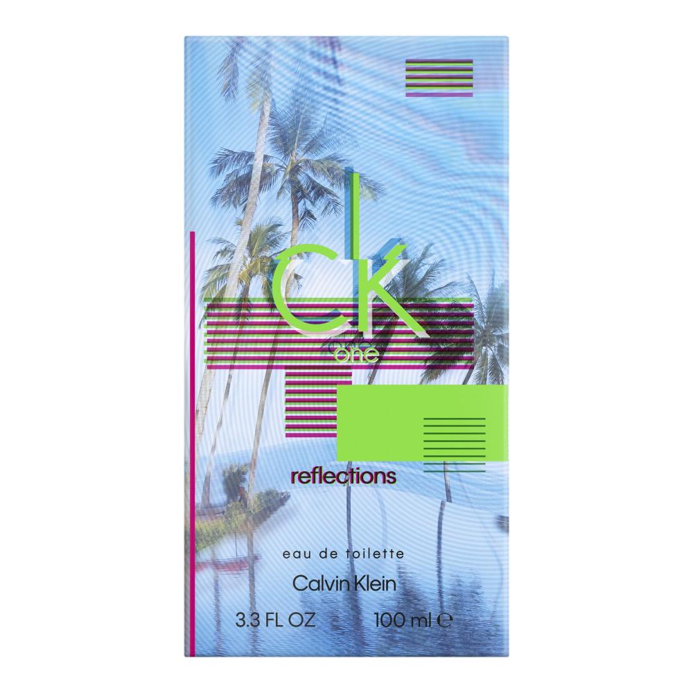 Calvin Klein CK One Reflections Woda toaletowa 100 ml - Perfumeria ...