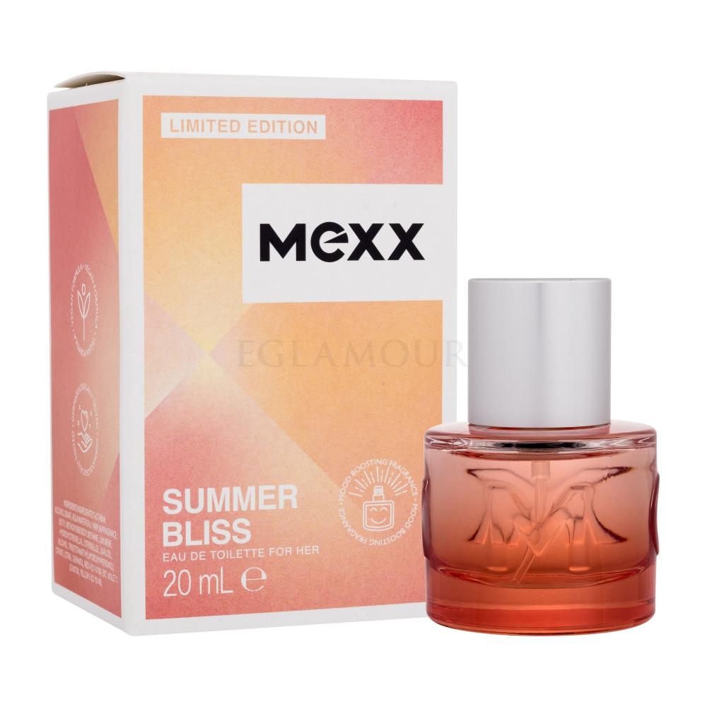 Mexx Summer Bliss Wody toaletowe dla kobiet - Perfumeria internetowa E ...