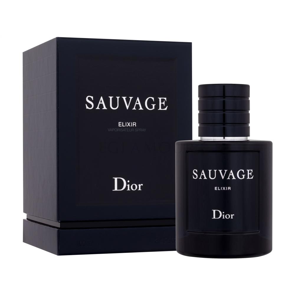 Dior Sauvage Elixir Perfumy dla mężczyzn 100 ml - Perfumeria ...