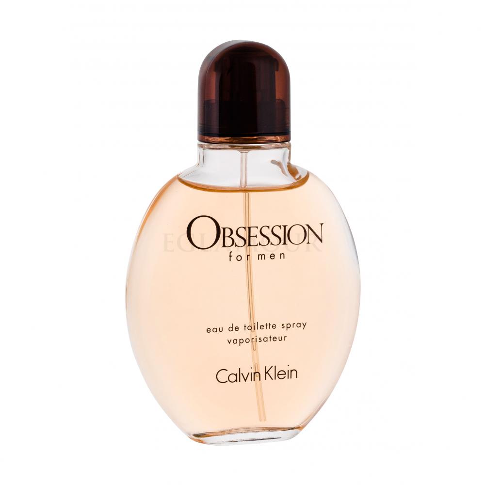 Calvin Klein Obsession For Men Woda toaletowa dla mężczyzn 75 ml ...