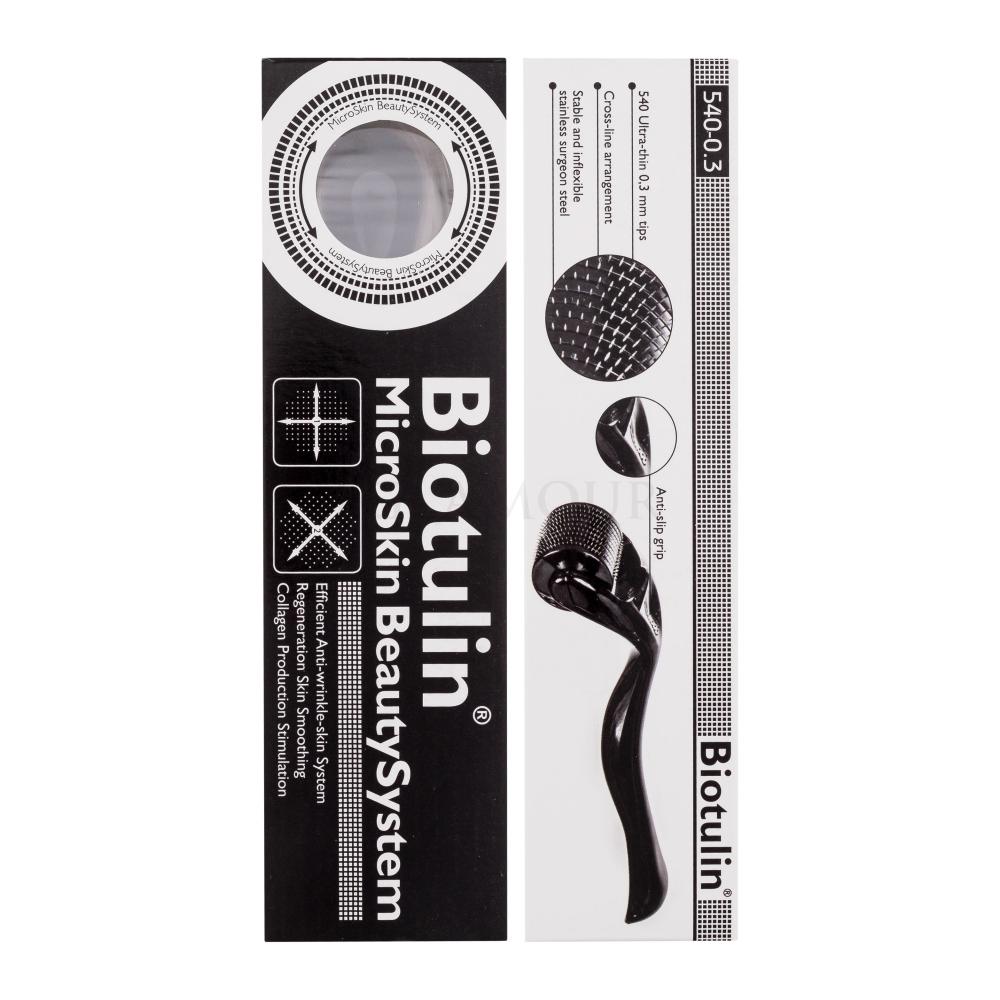 Biotulin MicroSkin Beauty System Roller Rolki i kamienie do masażu dla ...