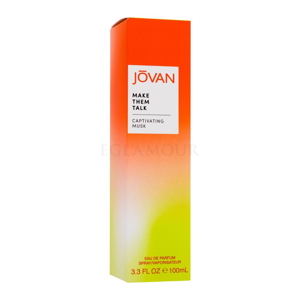 Jövan Make Them Talk Woda perfumowana dla kobiet 100 ml - Perfumeria ...