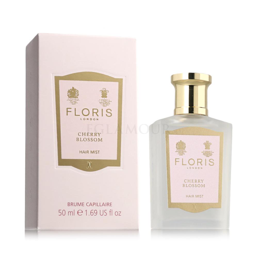 Floris Cherry Blossom Mgiełki do włosów dla kobiet - Perfumeria ...