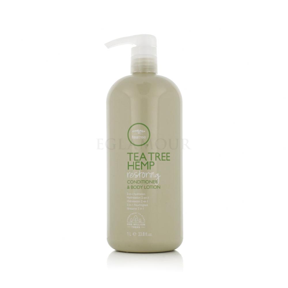 Paul Mitchell TEA TREE Hemp Restoring Conditioner & Body Lotion Odżywka ...