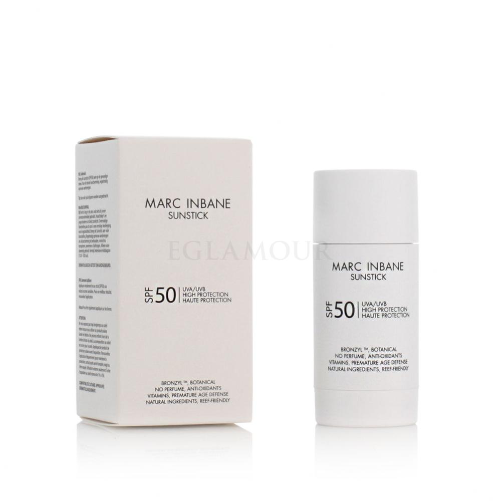 Marc Inbane Sunstick SPF50 Preparat do opalania twarzy 15 g Odcień bílá ...