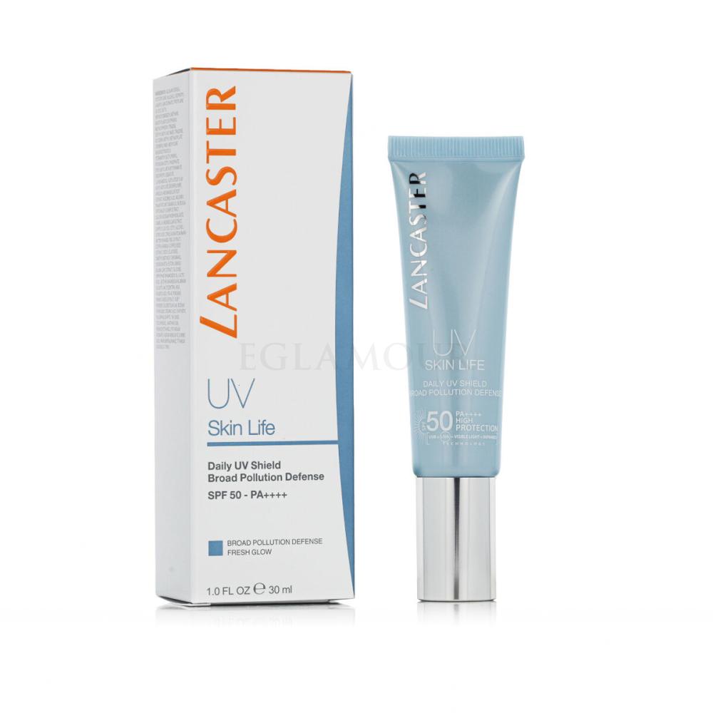 Lancaster Skin Life Daily UV Shield Broad Pollution Defense Kremy do ...