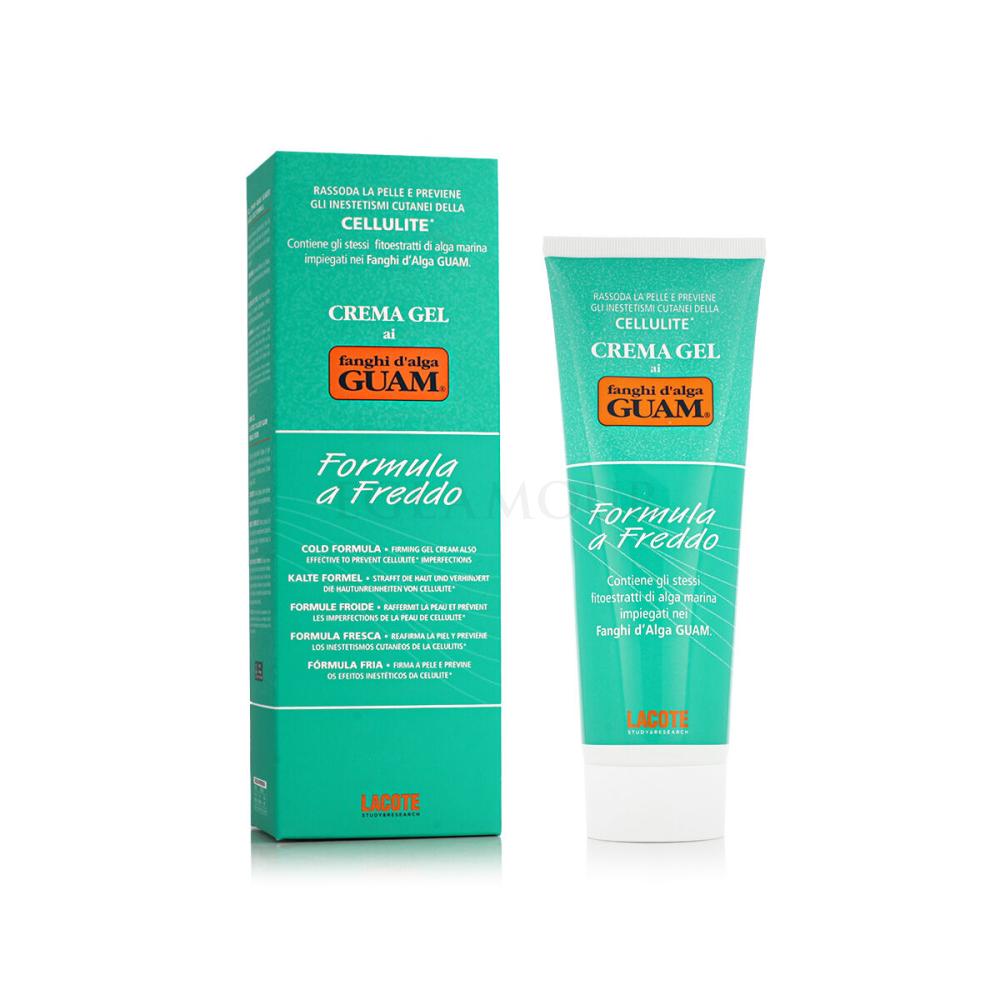 Guam Cellulite Gel Cream Cold Formula Cellulit i rozstępy dla kobiet ...