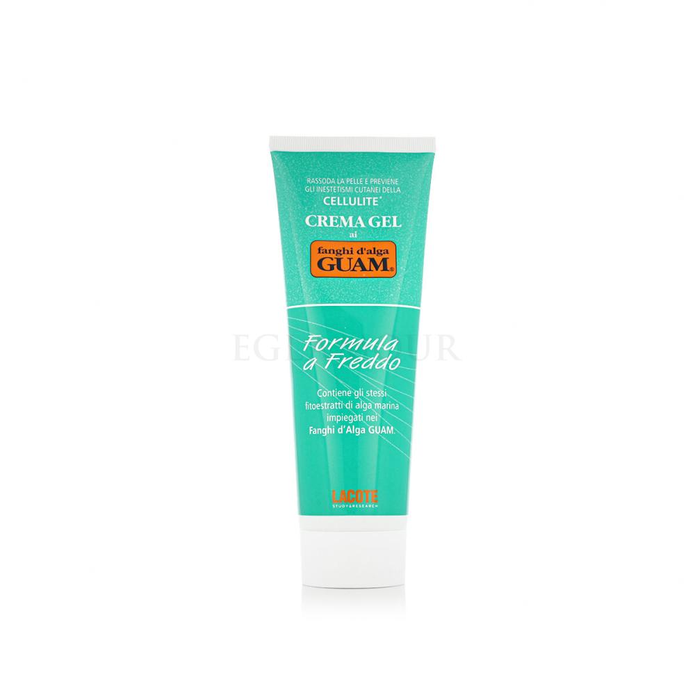Guam Cellulite Gel Cream Cold Formula Cellulit i rozstępy dla kobiet ...
